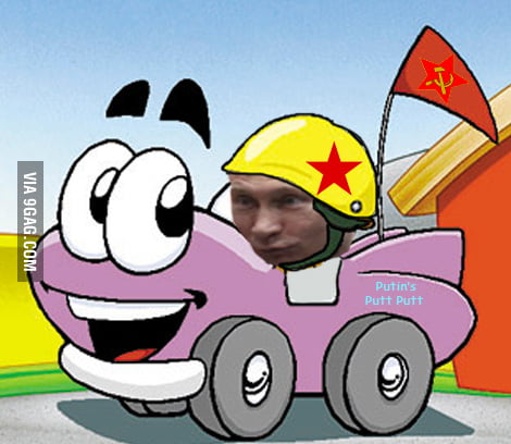 Putin Fanart - 9GAG