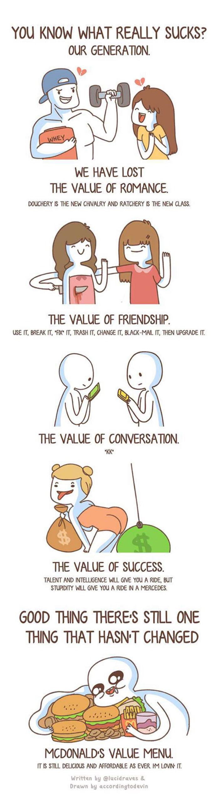 Our Generation... - 9GAG