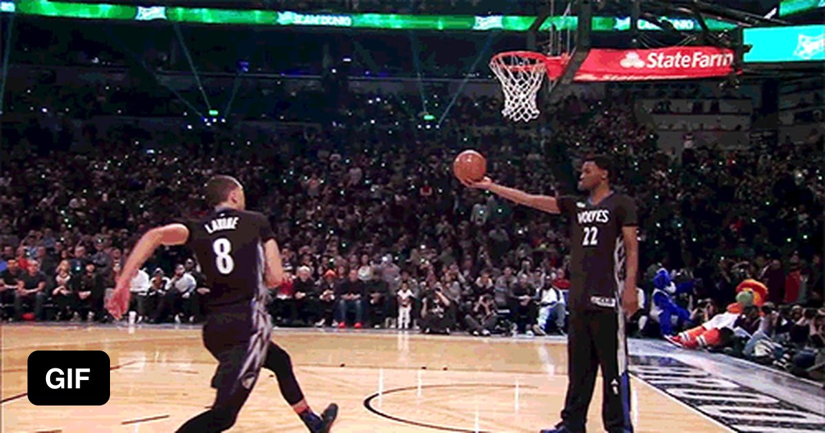 Dunk contest - 9GAG