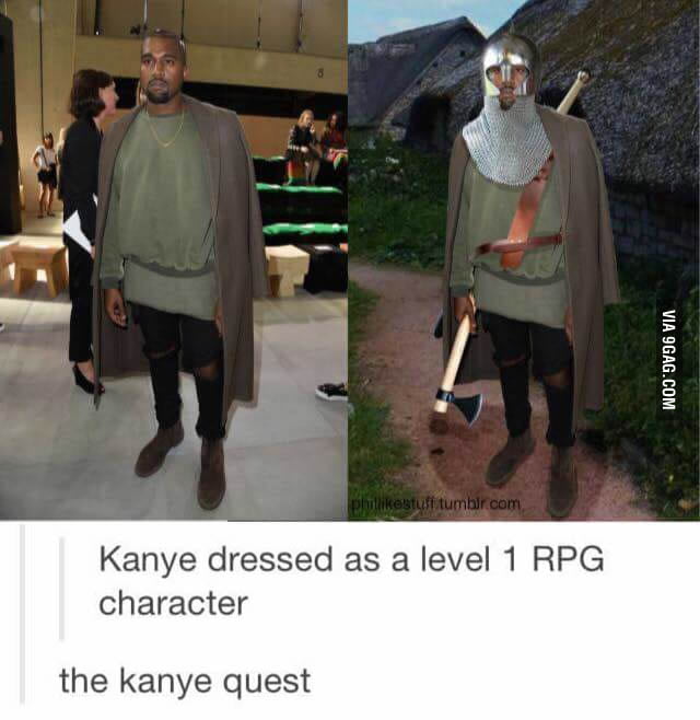 KANYE QUEST - 9GAG