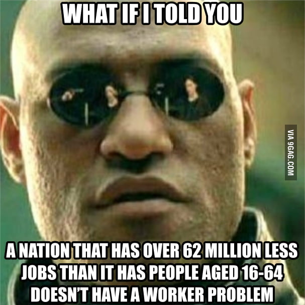 People refuse to work derp - 9GAG