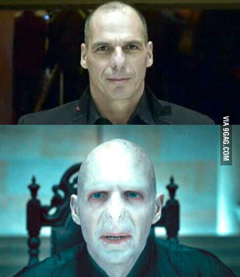 Find the difference between Yanis Varoufakis (Greek minister of finance ...