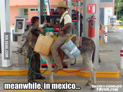 Meanwhile in Mexico - 9GAG