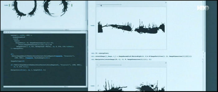 In Arrival (2016), Wolfram Mathematica is used by the scientists for ...