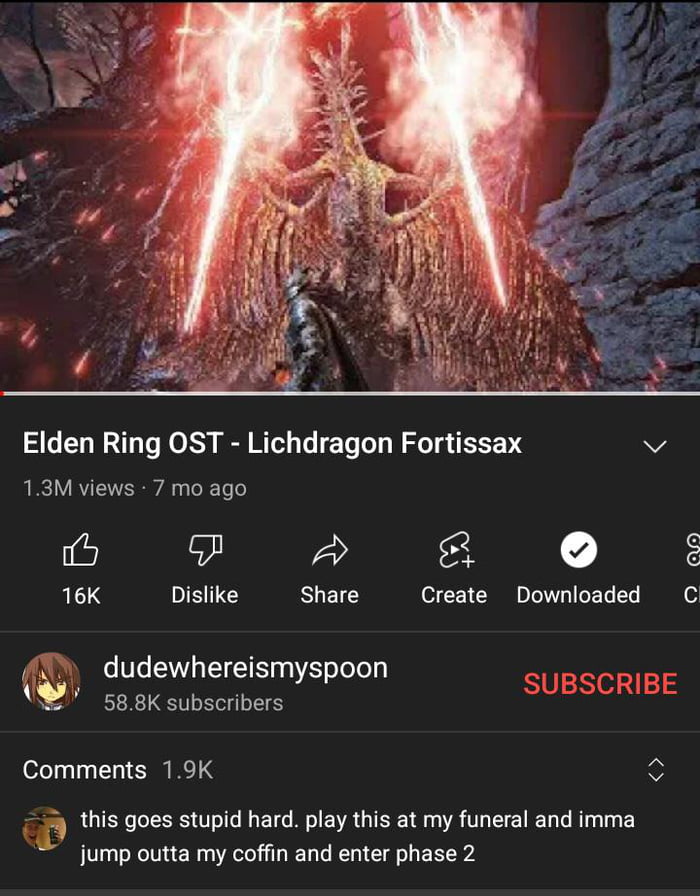 What's your favorite OST in Elden Ring? - 9GAG