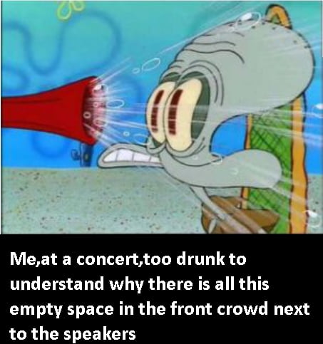 Why are my ears ringing? - 9GAG