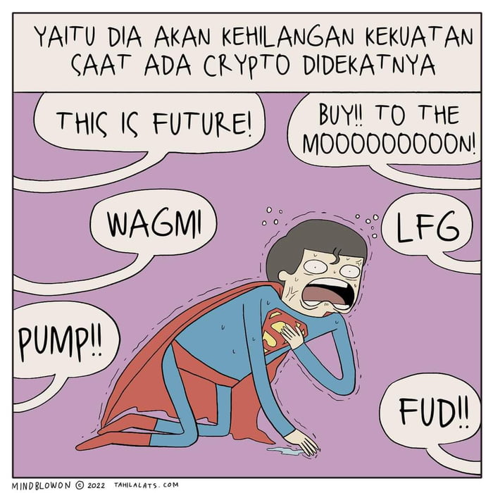 Suparman crypto weakness - 9GAG