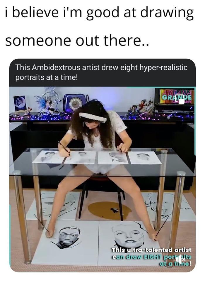 There goes my self confidence - 9GAG