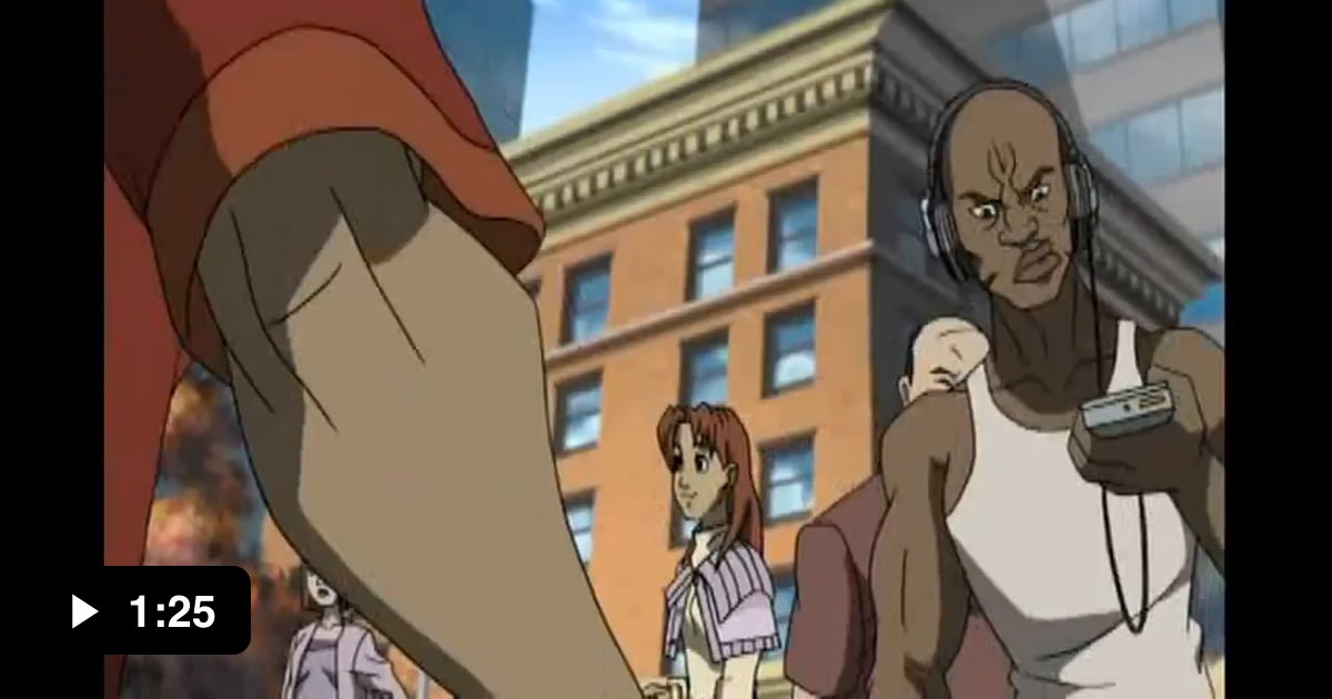 The Boondocks - A Ni**** Moment - 9GAG