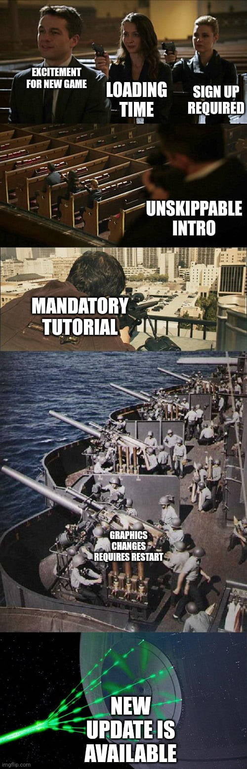 Every new game - 9GAG