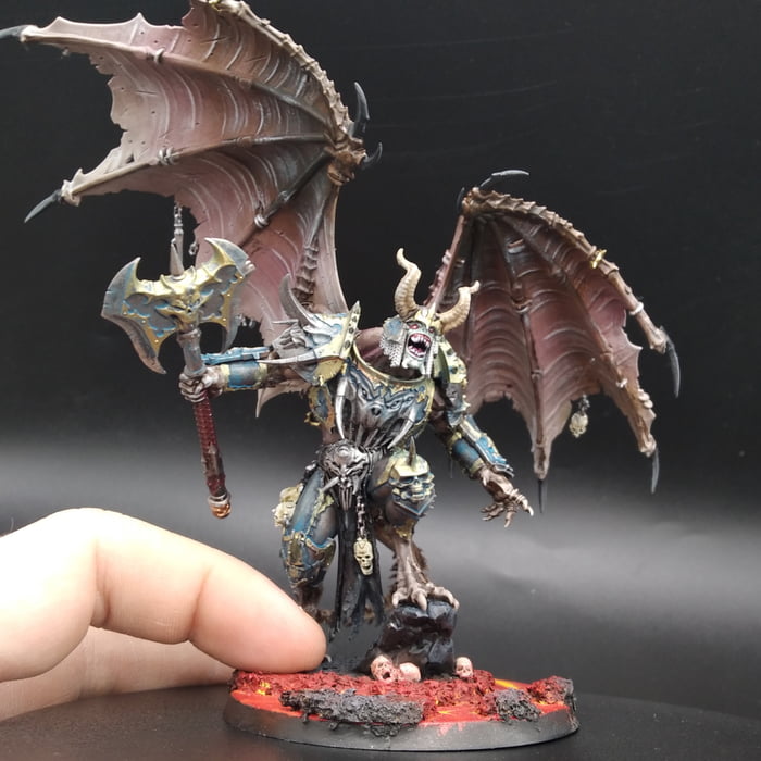 Std / Csm Daemon Prince - 9GAG