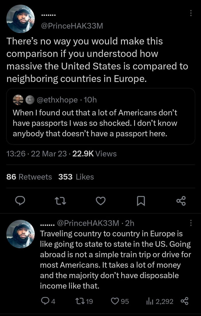 OOP is British and doing what Brits do best. Worrying about their favorite child. 🇺🇸 - 9GAG