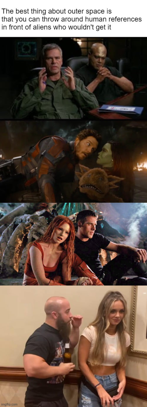 Or mostly American references anyway - 9GAG