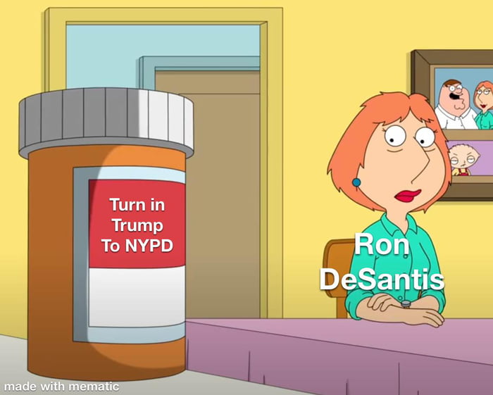 Here it is Ron… this is your big moment. - 9GAG