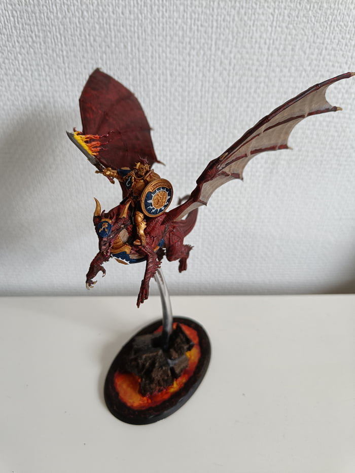 Finished my dwagon - 9GAG