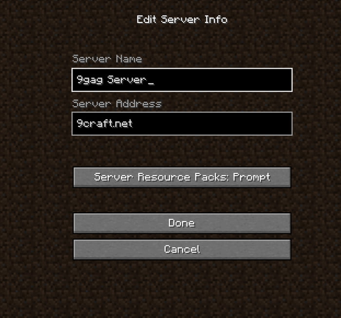 A Minecraft Server for all 9gaggers. All chill, do your thing, play ...