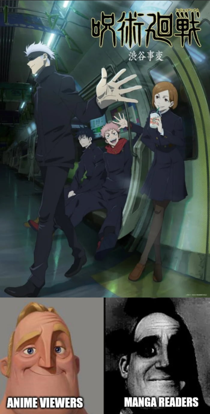 Season 2 will include Shibuya Incident Arc - 9GAG