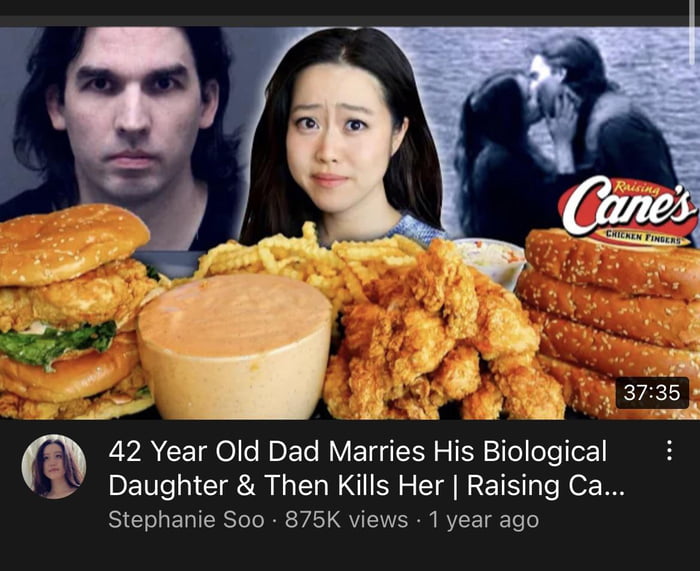 How much more exploitative can you get than a ‘true crime mukbang ...