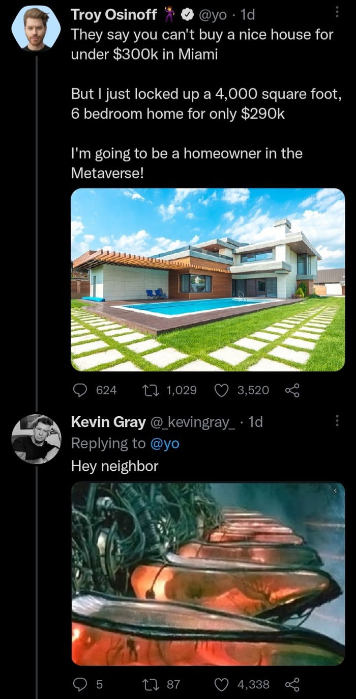 These metaverse morons - 9GAG