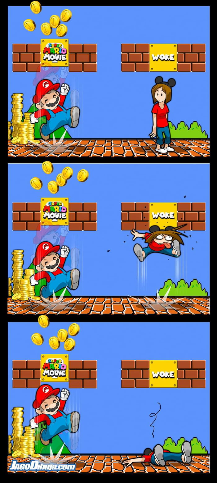 Get Woke, Get Broke. - 9GAG