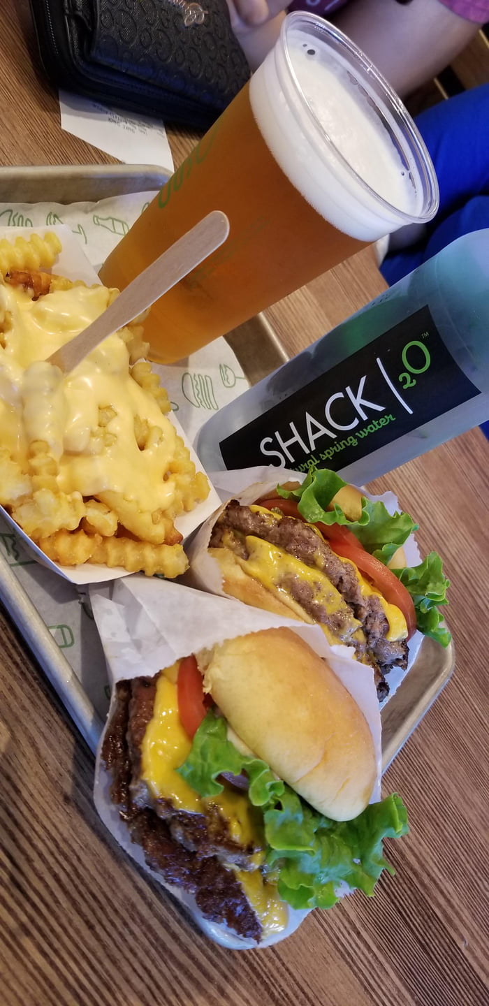 Shake Shack. Soo good. - 9GAG