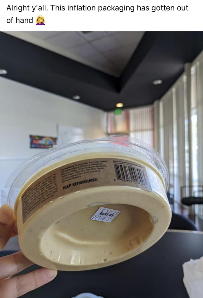 Inflation packaging - 9GAG