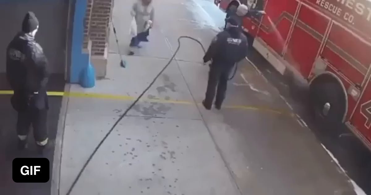 Woman Takes Weird Shortcut The Firefighters Cant Believe The Level