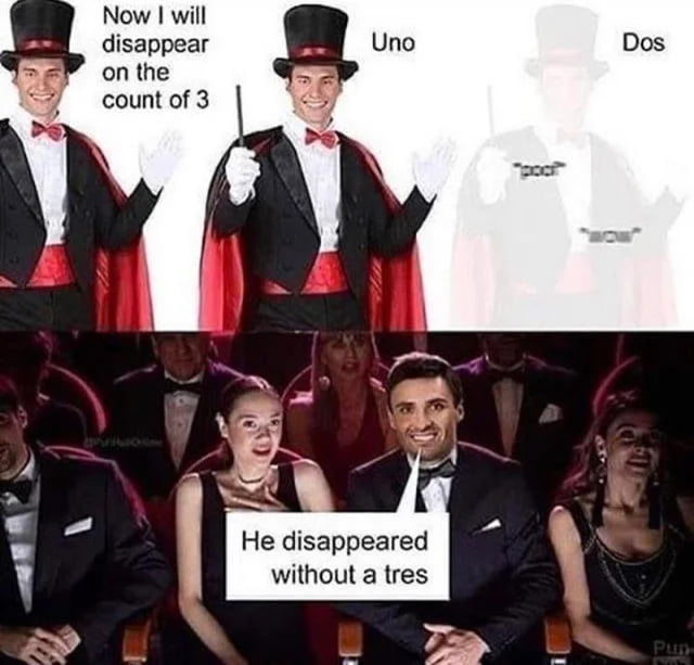 And he didn't diss a pear - 9GAG