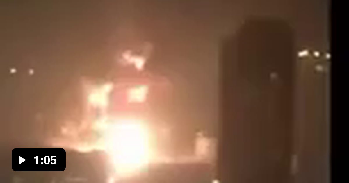 A real massive explosion - 9GAG