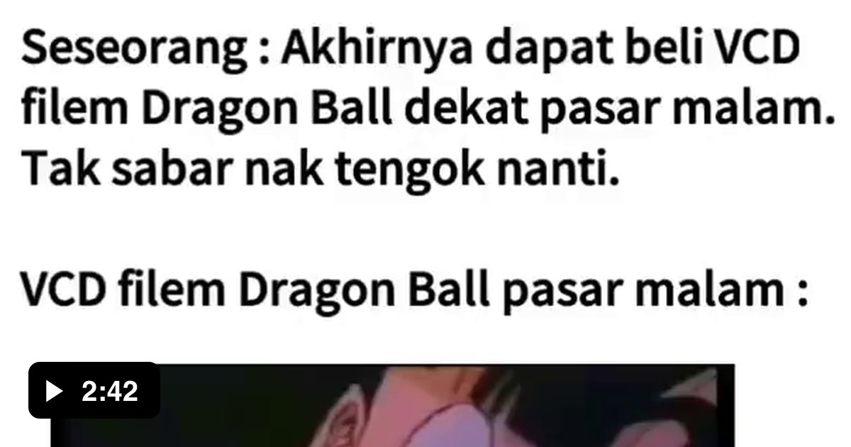 Wat de fakkk punya dub/sub - 9GAG