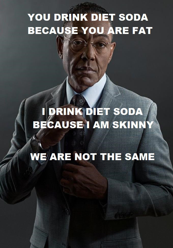 Does anyone ever lose weight drinking it? - 9GAG