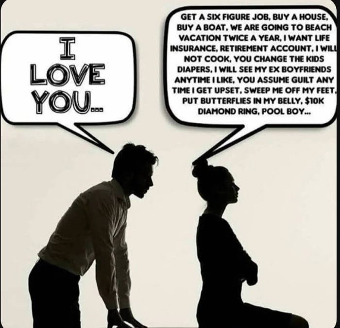 Damn mediocre men! - 9GAG