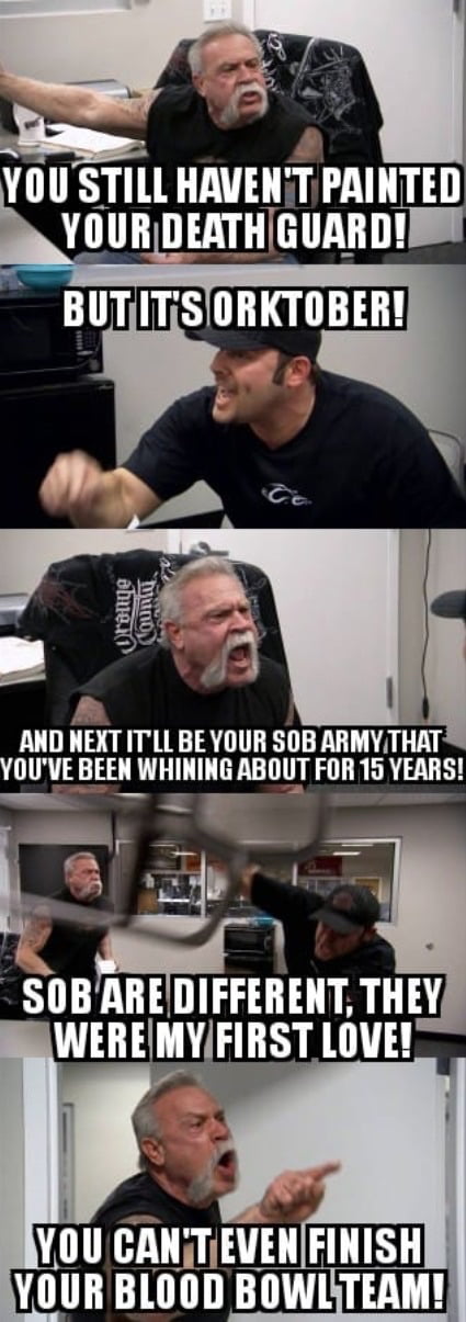 Paint your minis - 9GAG