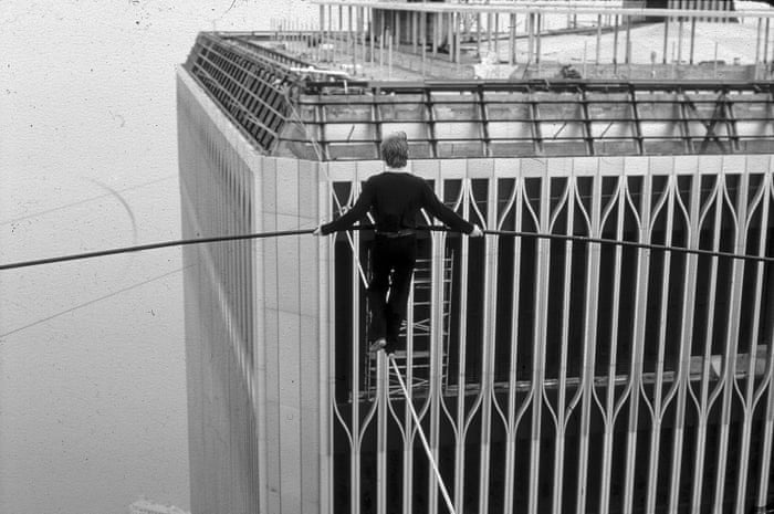 On August 7, 1974, French high-wire artist Philippe Petit took his ...