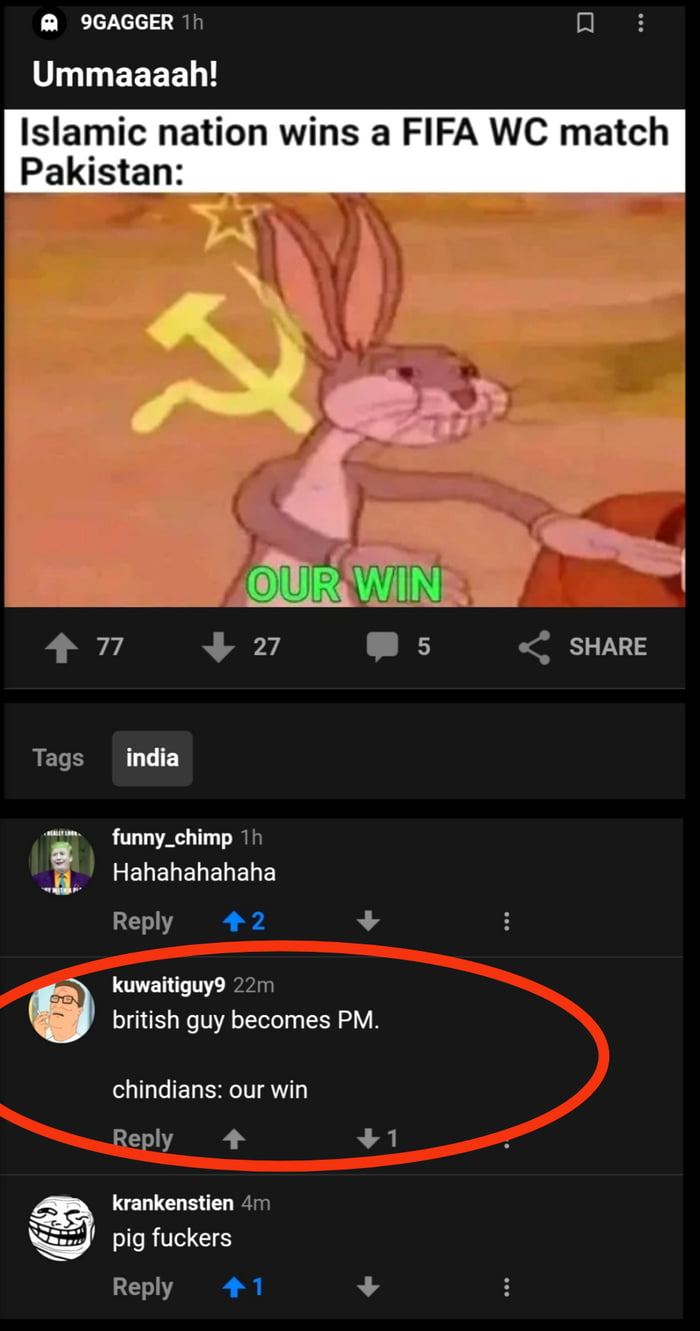 Bhai main Indian hu tum believe kyu nahi karte ho.. I am not a namazi ...