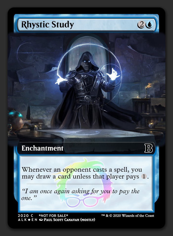 Every time you play this, especially in Commander - 9GAG