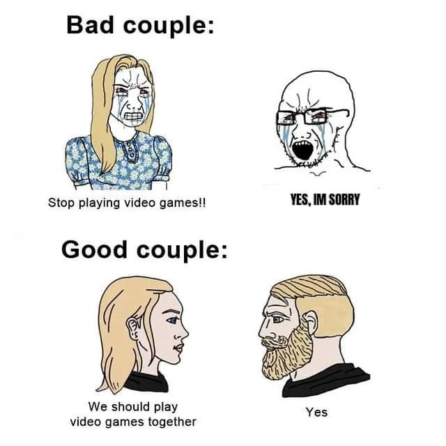 Nerd Chad = True Love - 9GAG