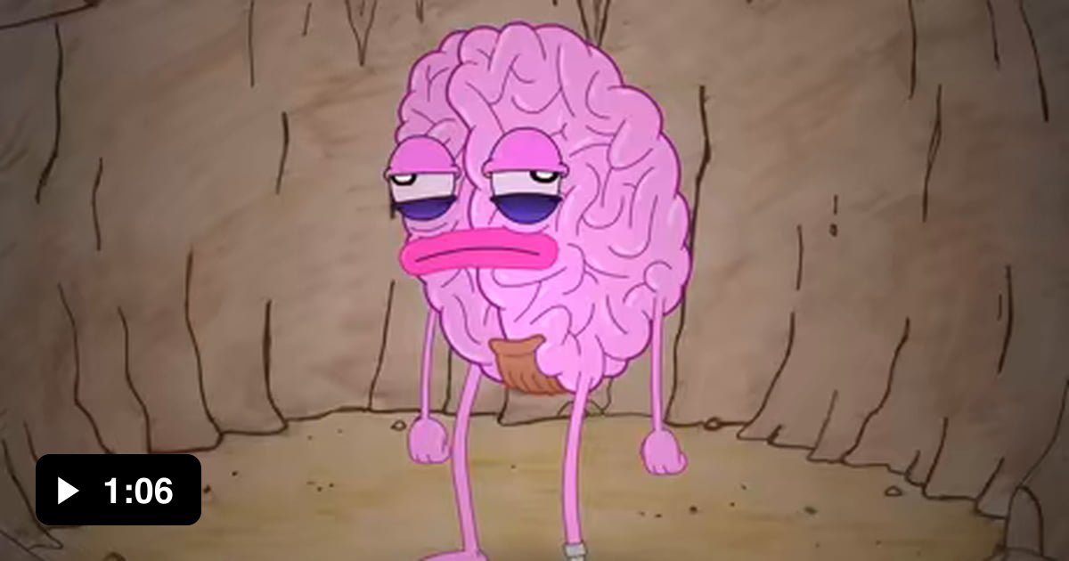 My brain everyday until I bribe it with exercise endorphins. - 9GAG