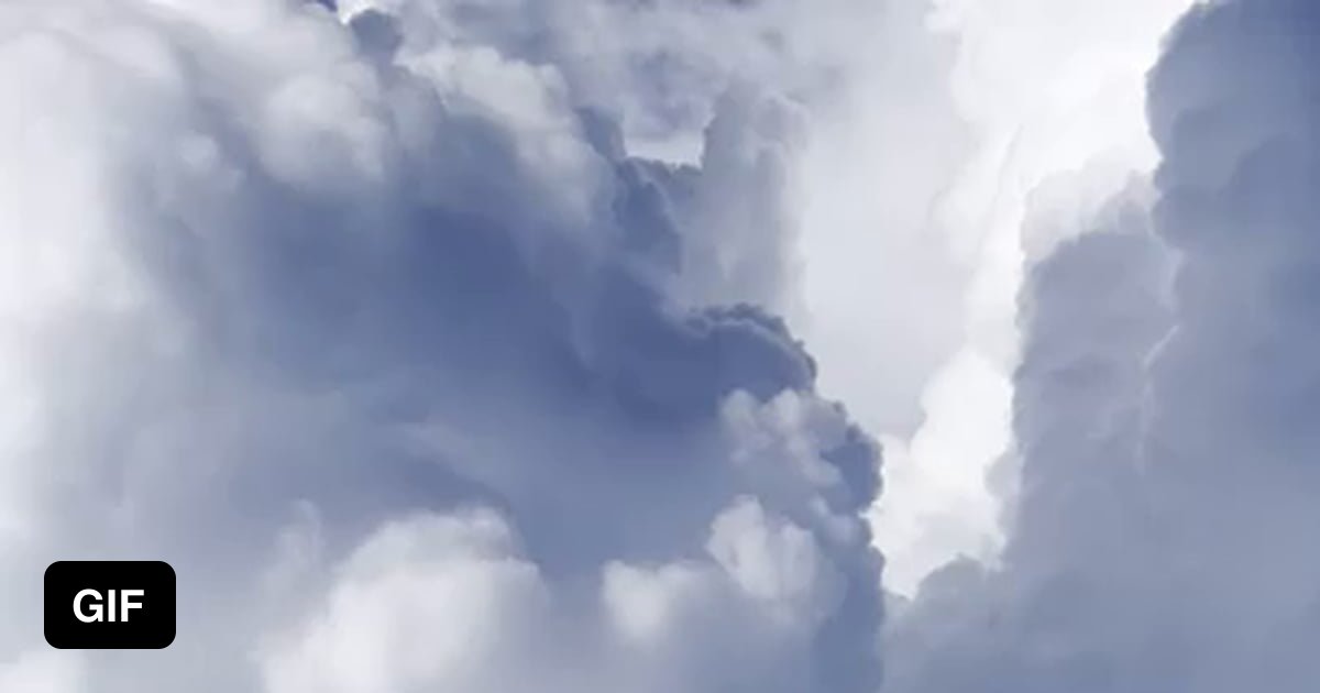 Flying through the clouds - 9GAG