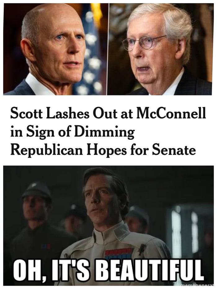 Time to pull out the popcorn and watch them implode! - 9GAG