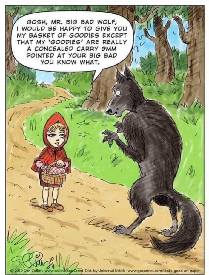 Big bad you know the thing... - 9GAG