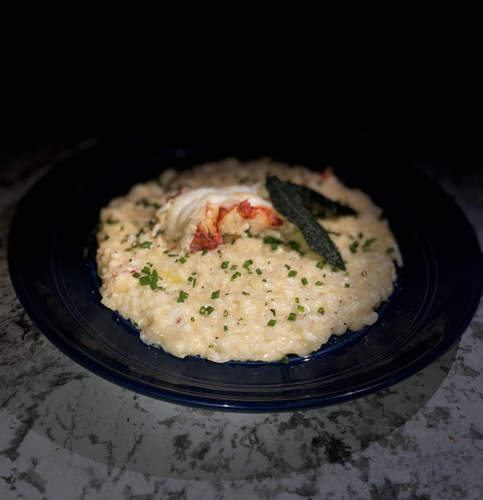 Lobster risotto - 9GAG