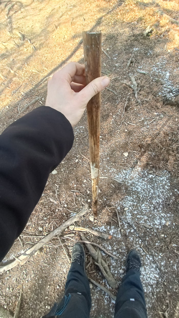 I know the stick trend is not a thing anymore, but damn look at this ...