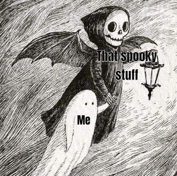 I like the macabre because I'm dead inside. - 9GAG