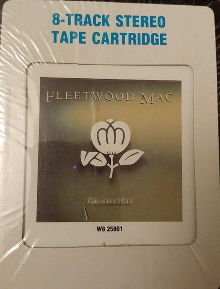 The last 8-track offered by a record label in mass production was ...