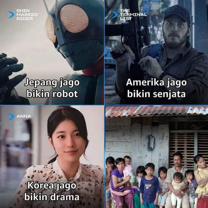 Indo emang agak beda ya Bund - 9GAG