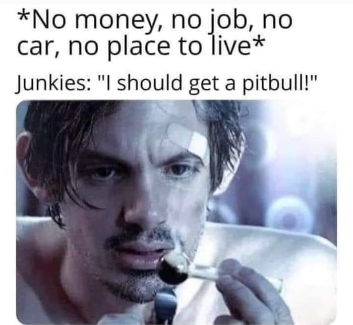Comment your local junkie story. - 9GAG