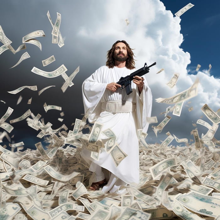 Republican Jesus Sunday School Lesson - 9GAG