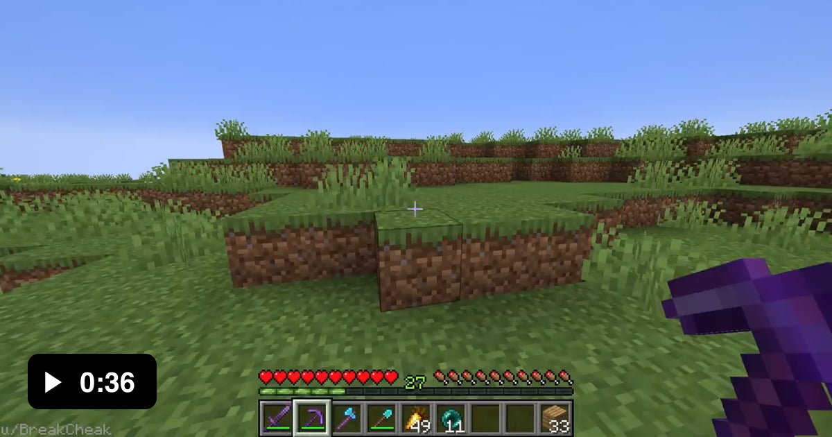 Minecraft Paradox - 9GAG