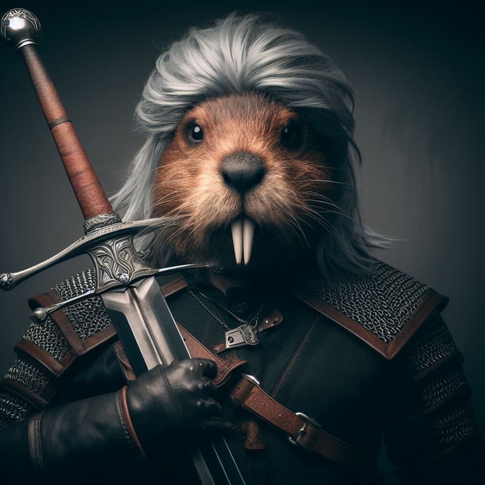 Bober from Rivia - 9GAG